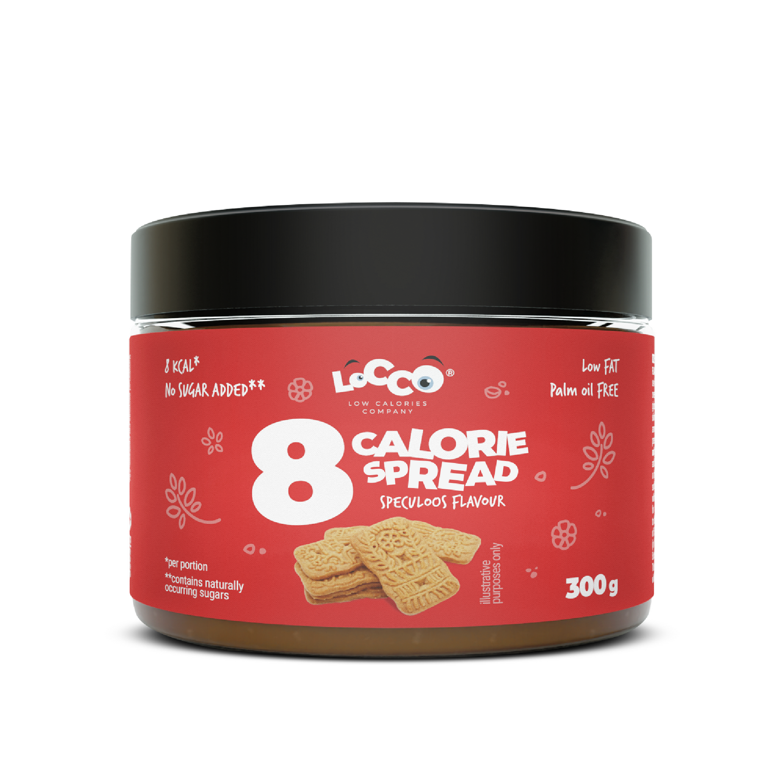 LoCCo low calorie 8 kcal spread speculoos Speculoos | Products \ LoCCo ...