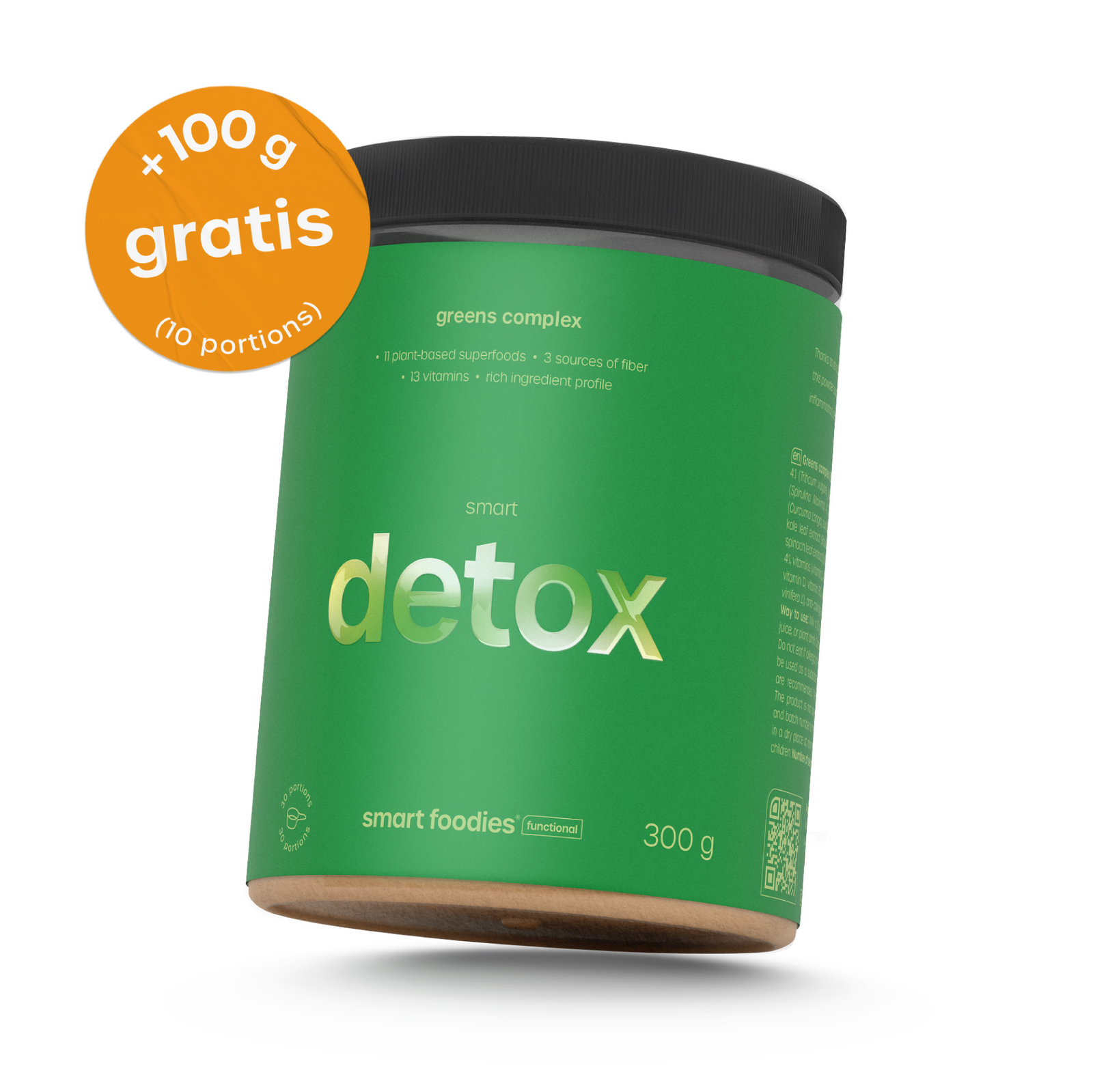 Smart Detox Greens complex | Products \ Smart foodies functional \ Detox