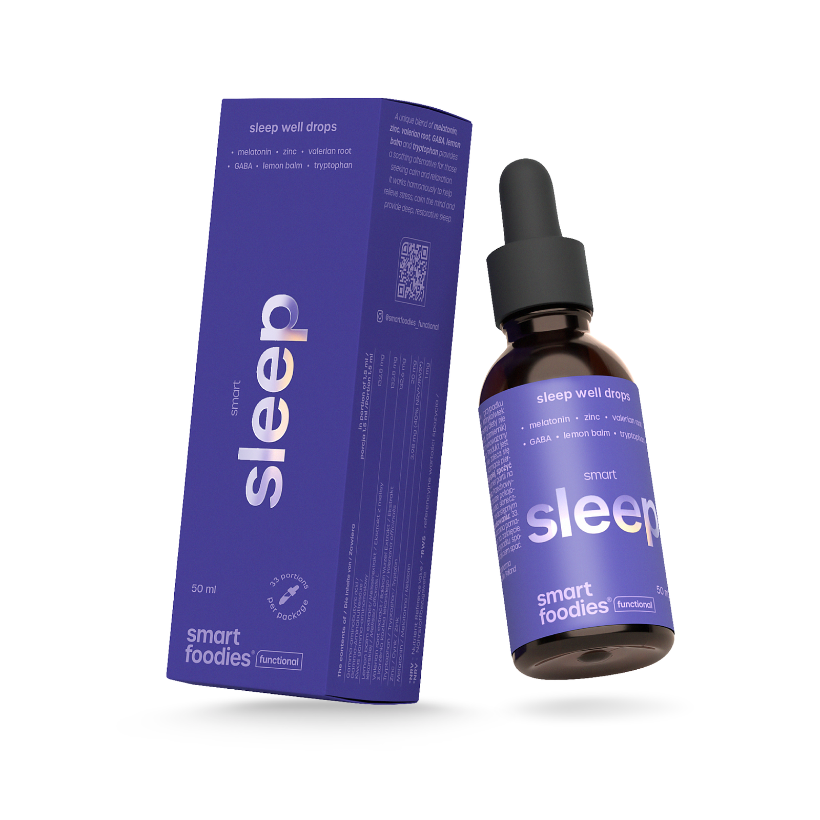 Smart Sleep sleeping drops | Promotions Products \ Smart foodies ...