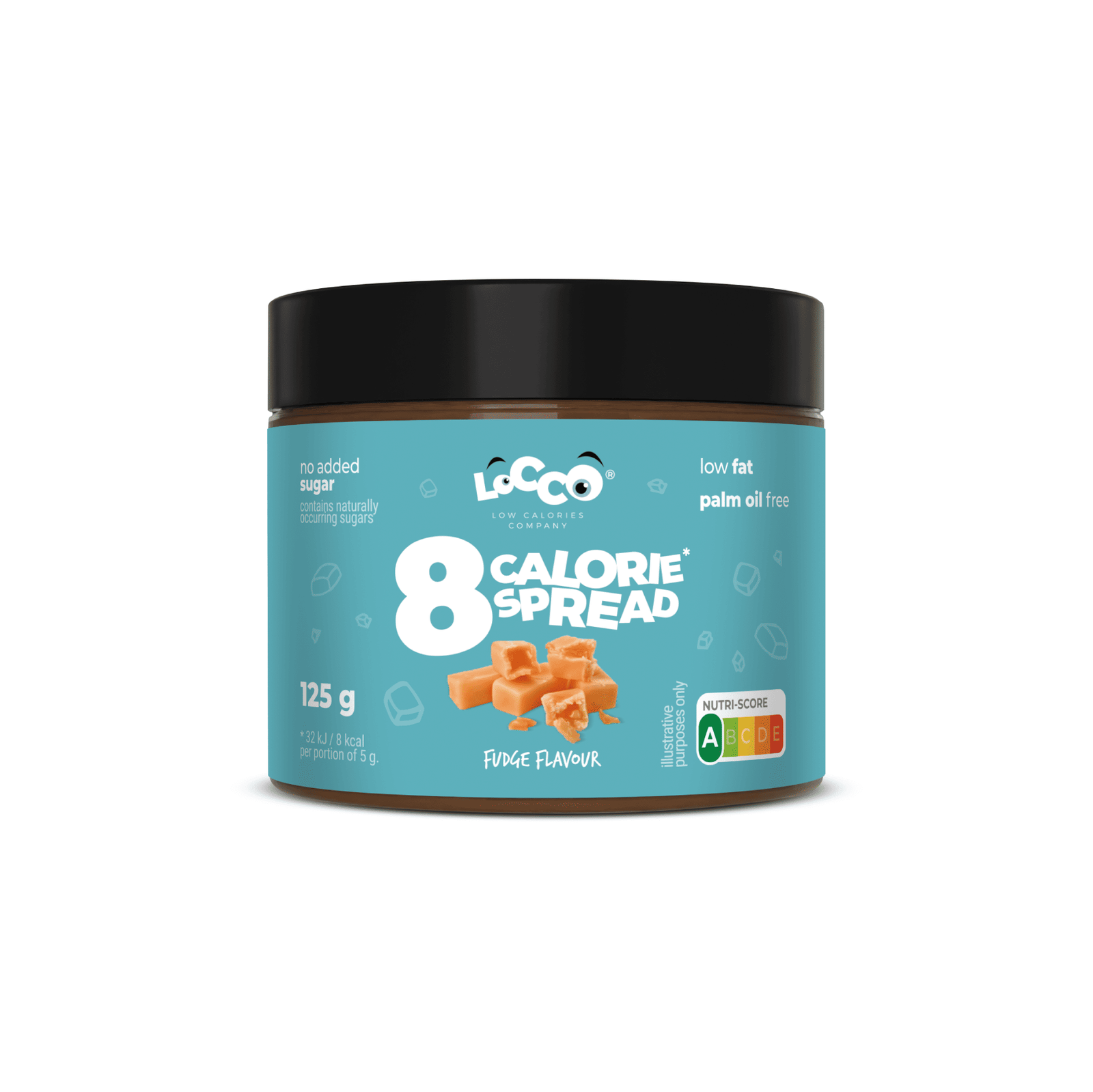 LoCCo low calorie 8 kcal spread fudge 125 g Fudge | NEW Products ...