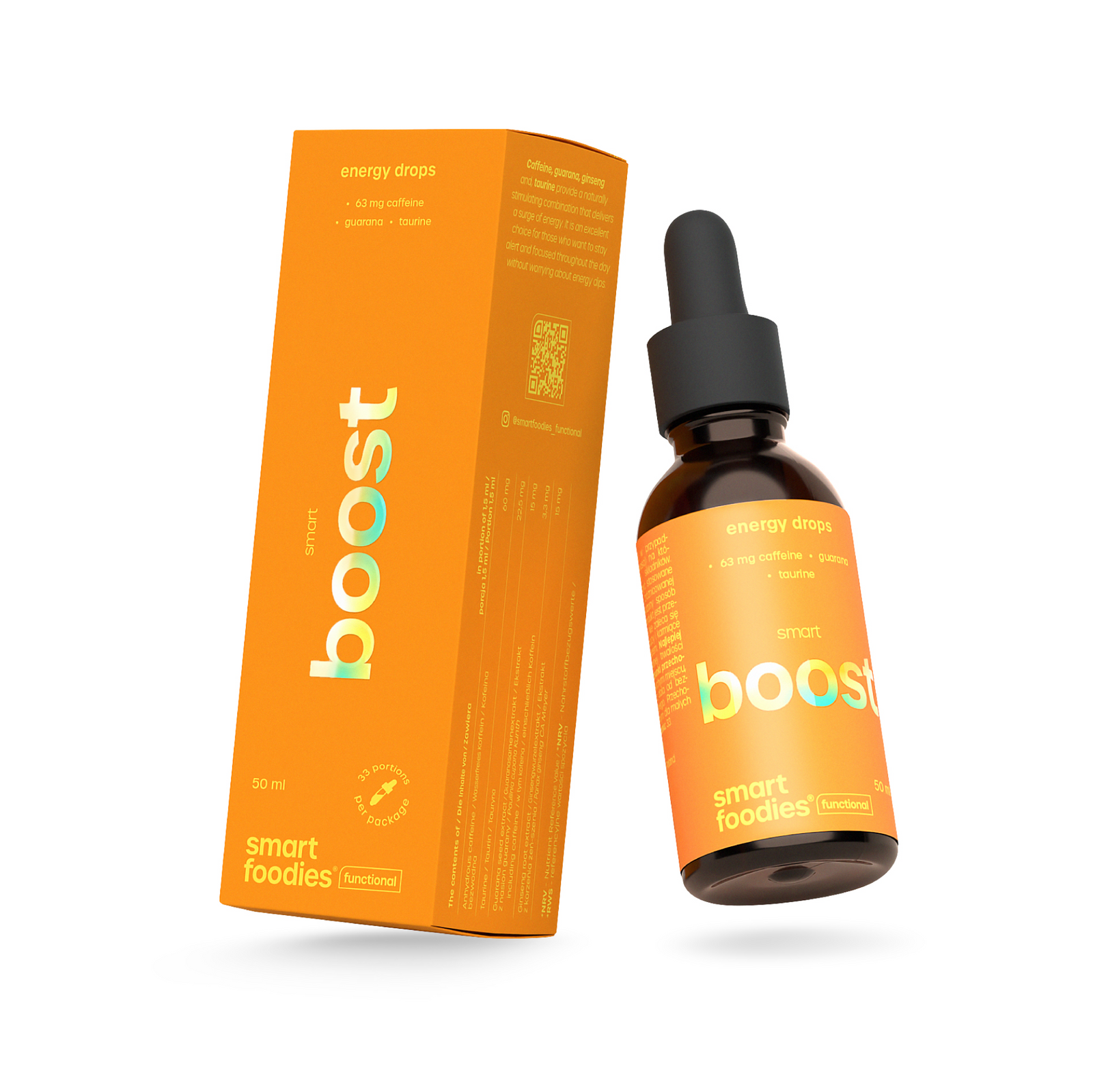 Smart Boost Energy Drops | Promotions Products \ Smart foodies ...